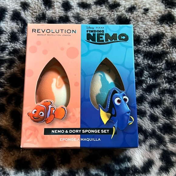 Makeup | Finding Nemo And Revolution Duo Sponge Set | Poshmark